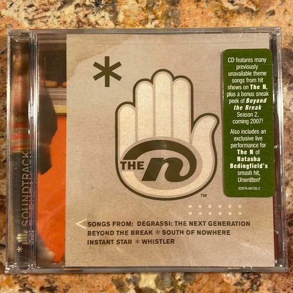 Media | The N Nickelodeon Soundtrack Cd | Poshmark